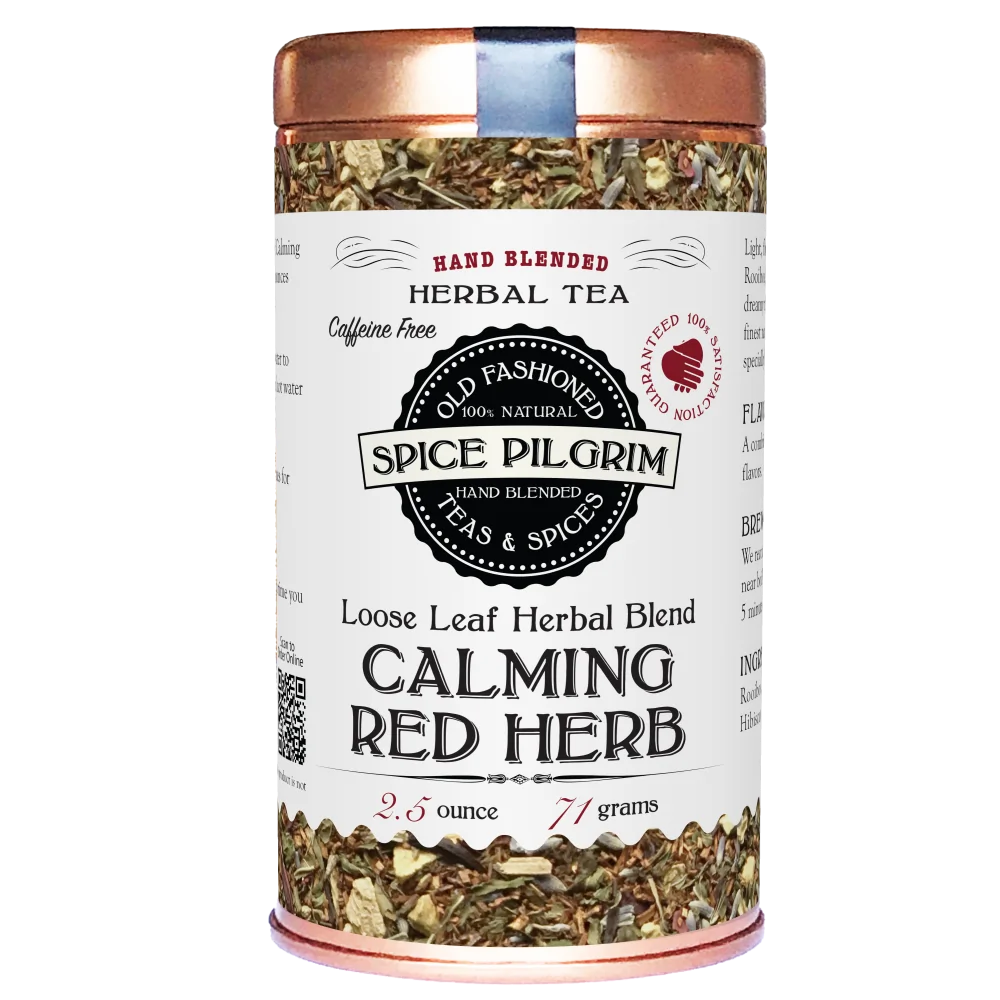 Calming Red Herb – Spice Pilgrim