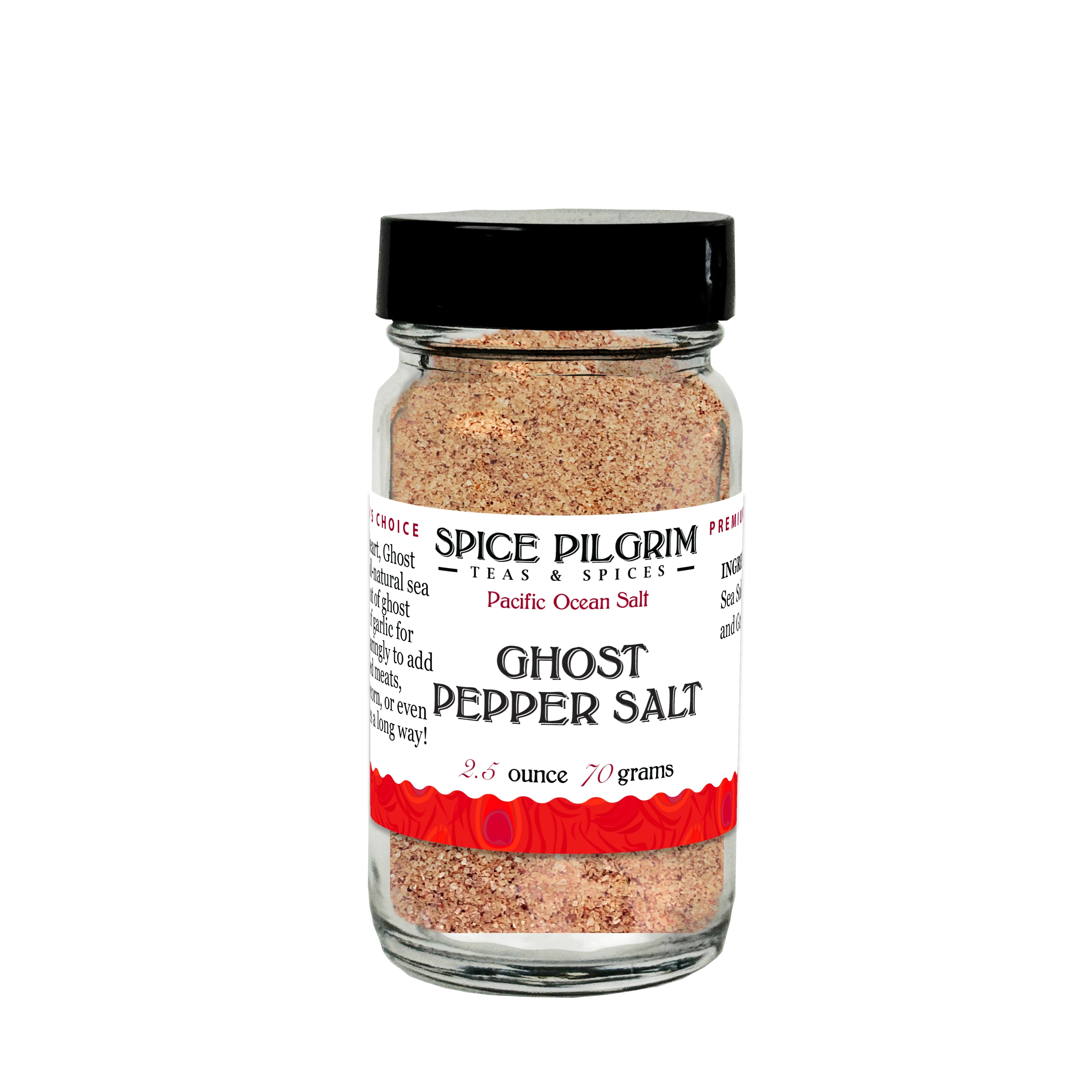 Ghost Pepper Salt – Spice Pilgrim