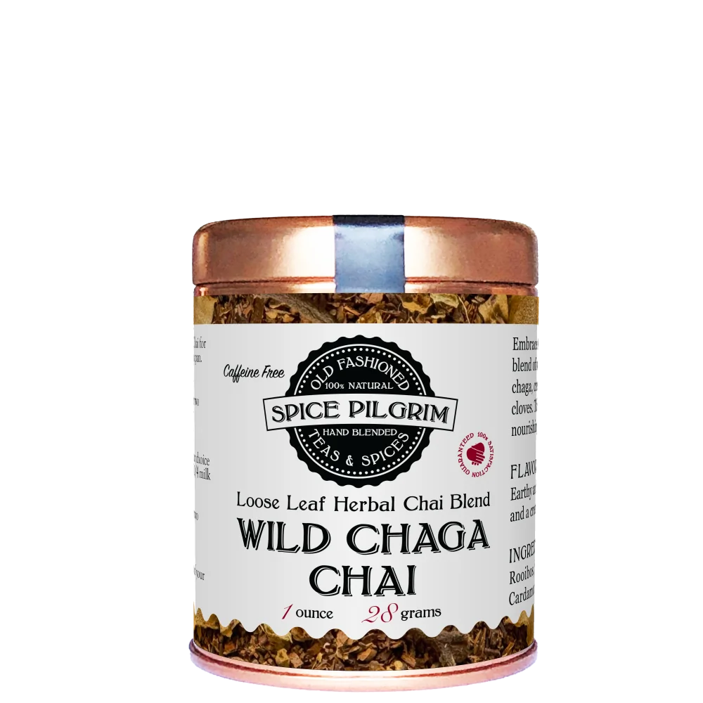 Wild Chaga Chai – Spice Pilgrim